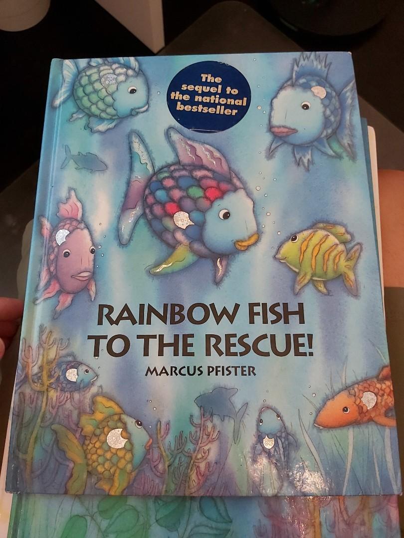 Eric Carle & rainbow fish, Hobbies & Toys, Books & Magazines, Children ...