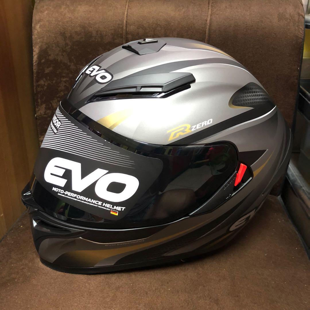 EVO HELMET GSX3000 V2 RENEGADE ZERO, Motorbikes, Motorbike Parts ...