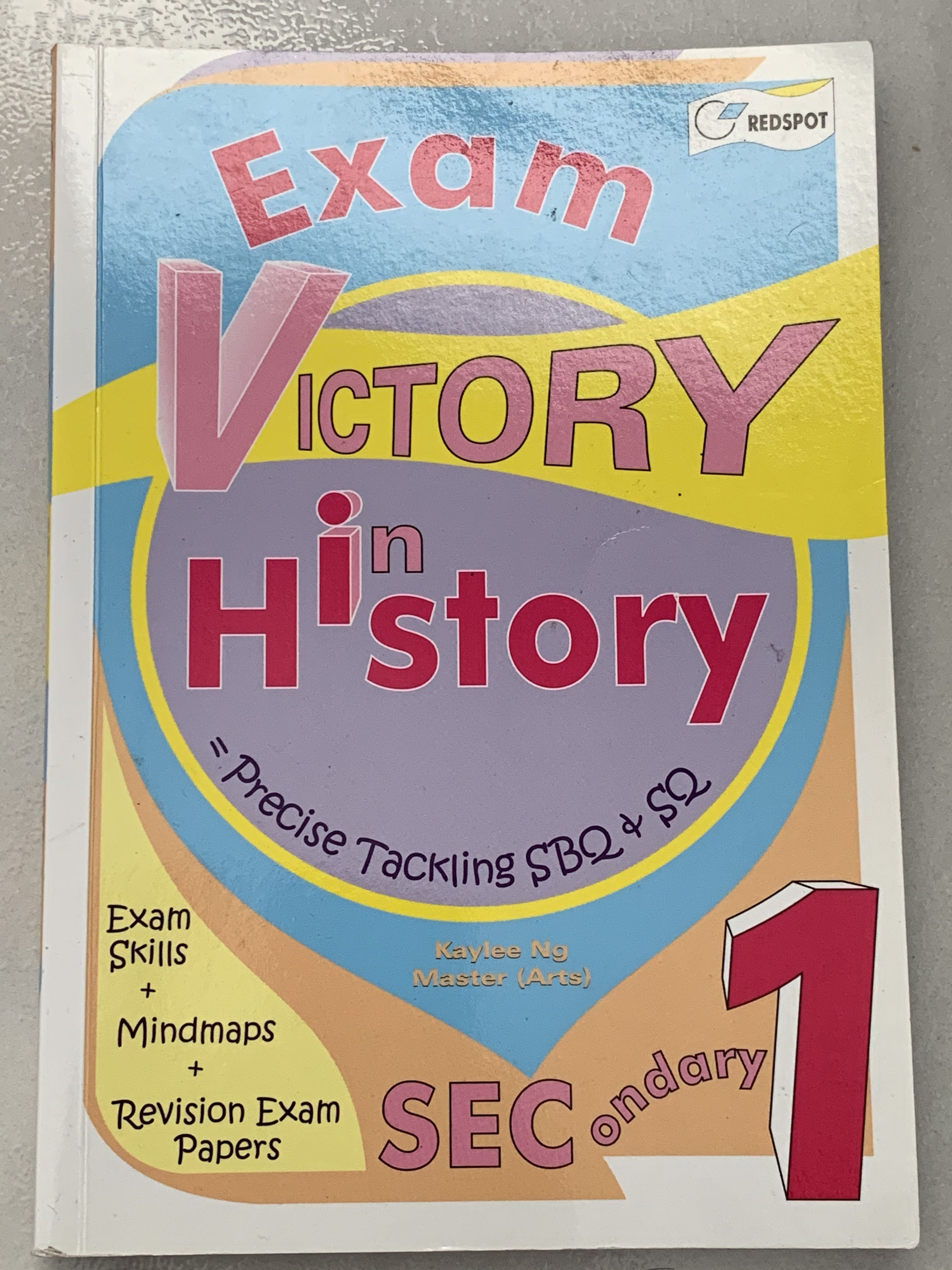 Exam Victory in History - Sec 1, Hobbies & Toys, Books & Magazines ...