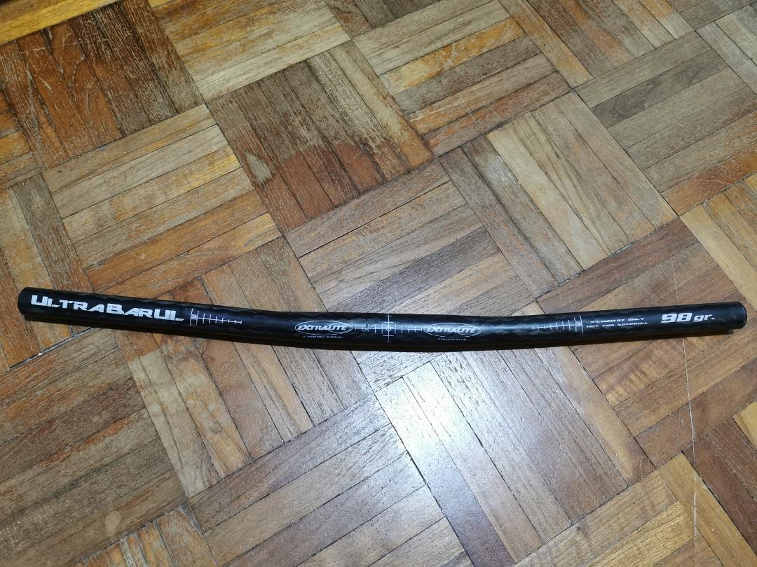 Extralite ultrabar UL carbon handlebar for Brompton, Sports Equipment ...