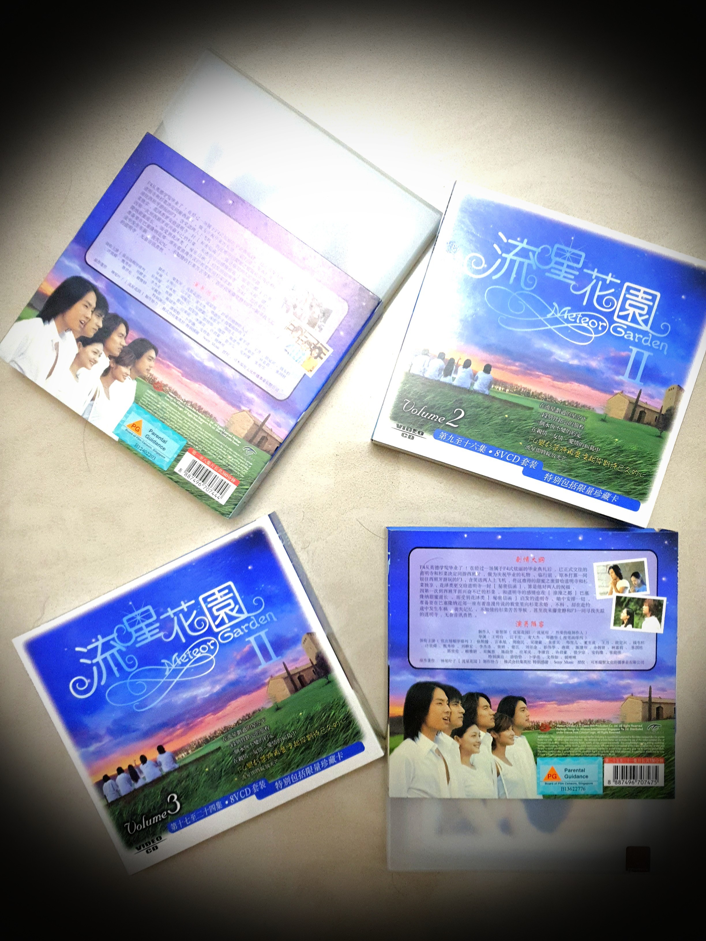 F4 Meteor Garden Taiwanese VCD, TV & Home Appliances, TV & Entertainment, TV Parts & Accessories ...