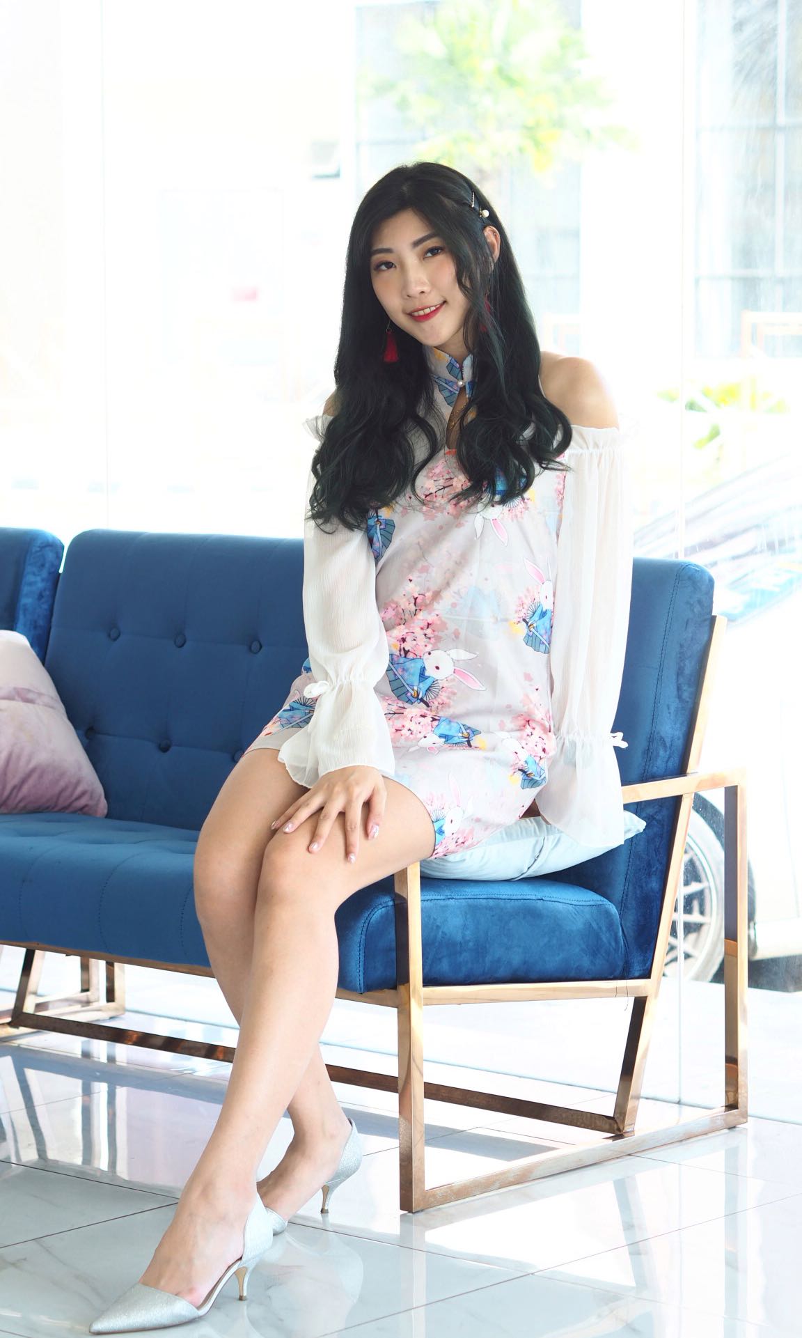 Fashion Chiong Sam, Women's Fashion, Dresses & Sets, Evening dresses ...