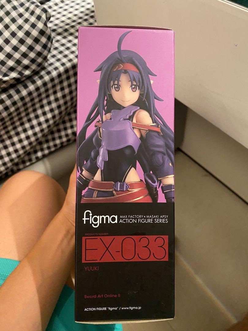 Figma Ex-033 限量 Sao ALO GGO 有紀, 興趣及遊戲, 玩具 & 遊戲類 - Carousell