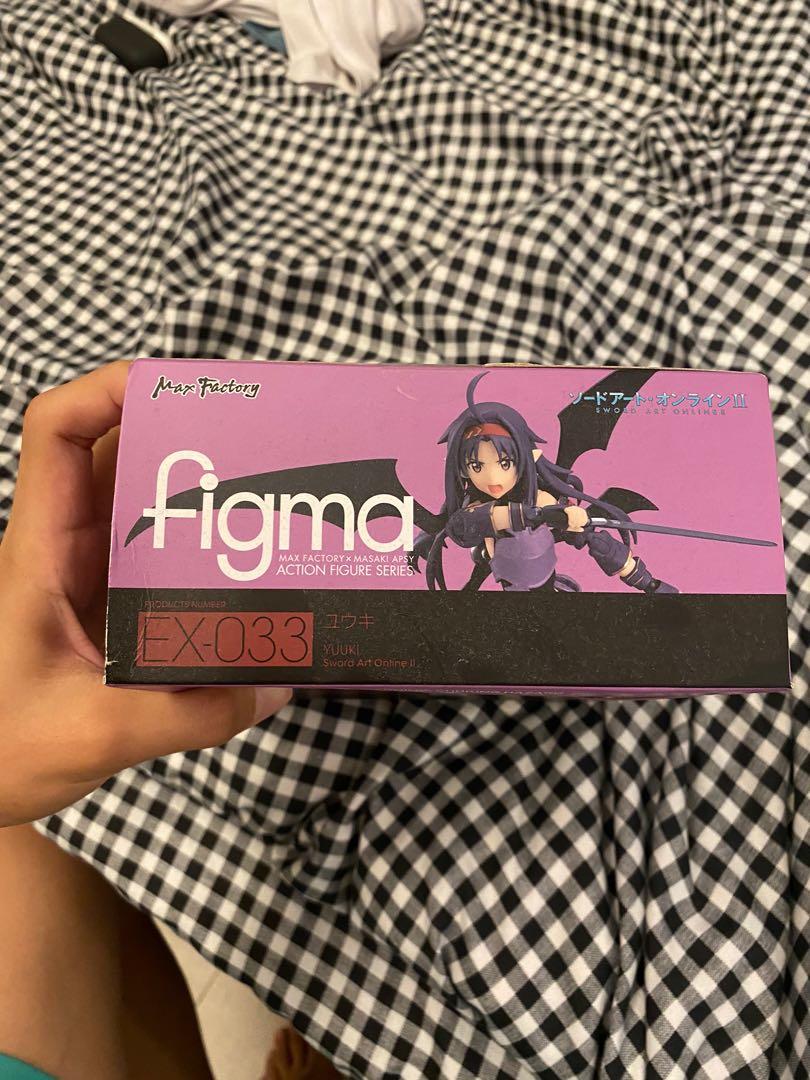 Figma Ex-033 限量 Sao ALO GGO 有紀, 興趣及遊戲, 玩具 & 遊戲類 - Carousell