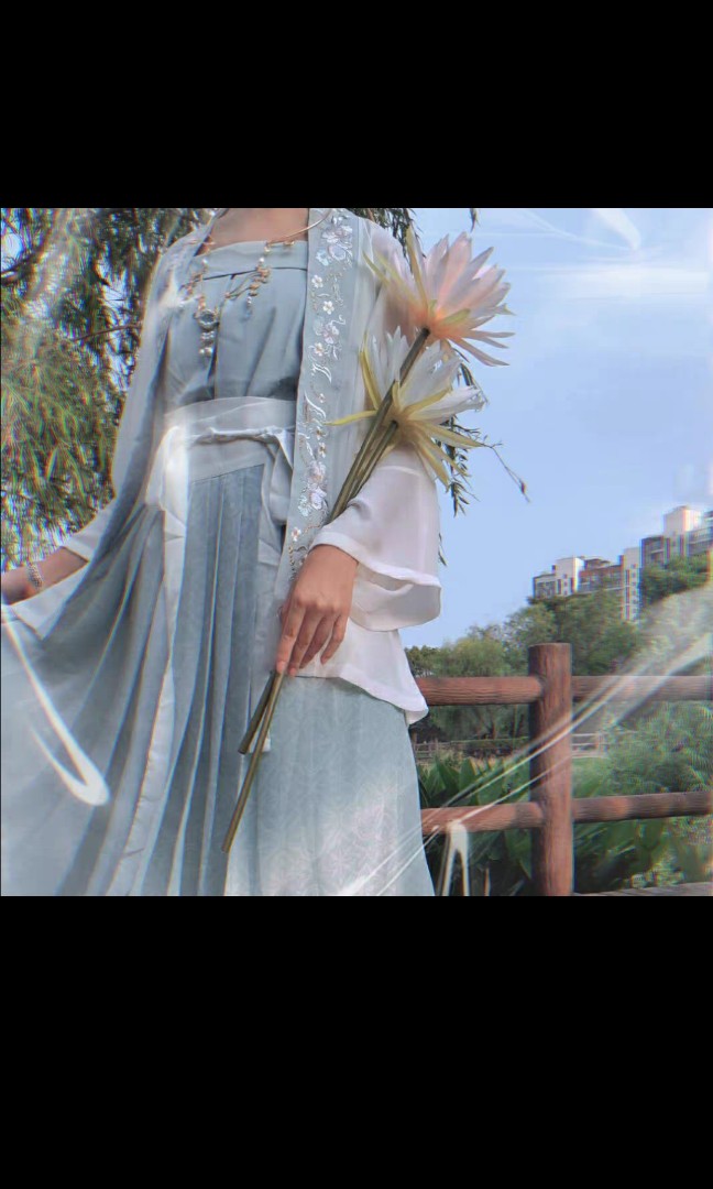 Flowy Hanfu Daily, Women's Fashion, Dresses & Sets, Evening dresses ...