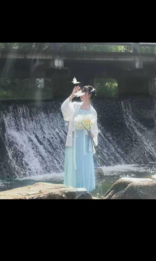 Flowy Hanfu Daily, Women's Fashion, Dresses & Sets, Evening dresses ...