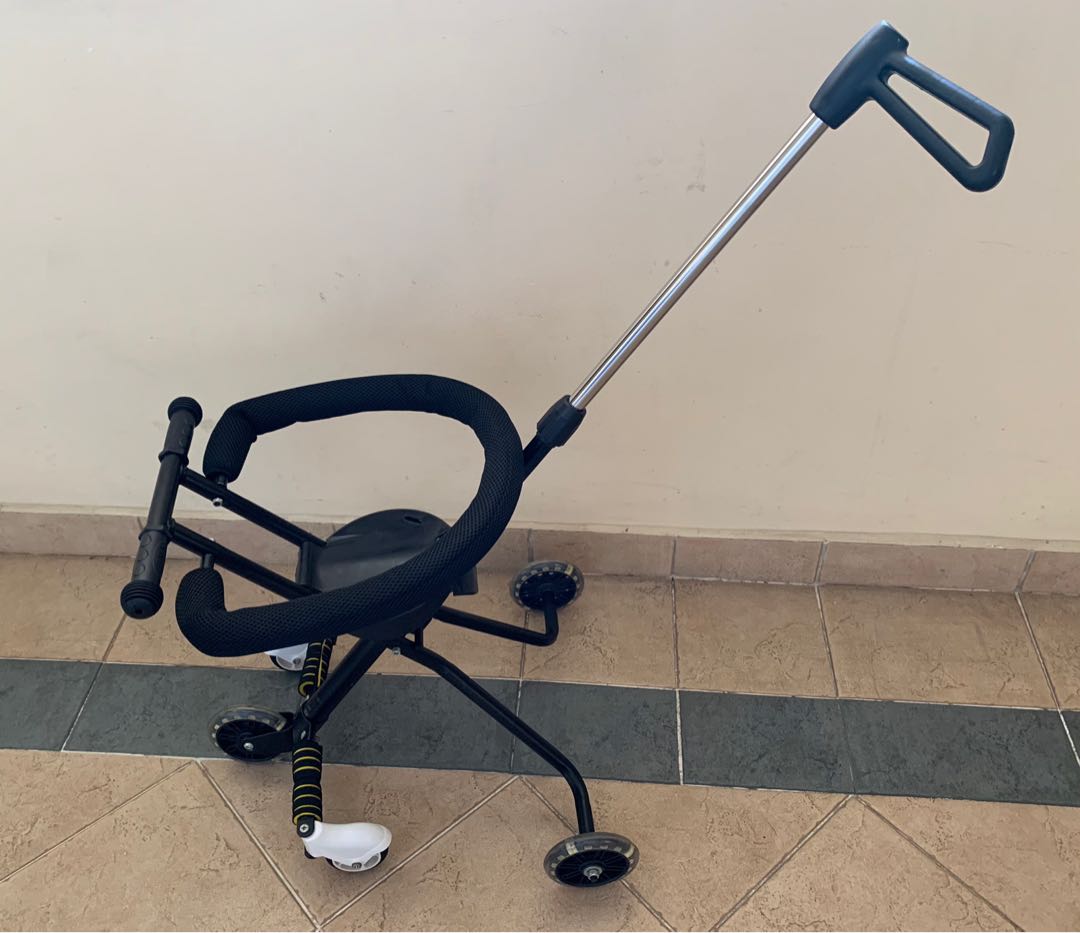 Foldable cabin tricycle stroller, Babies & Kids, Going Out, Strollers ...