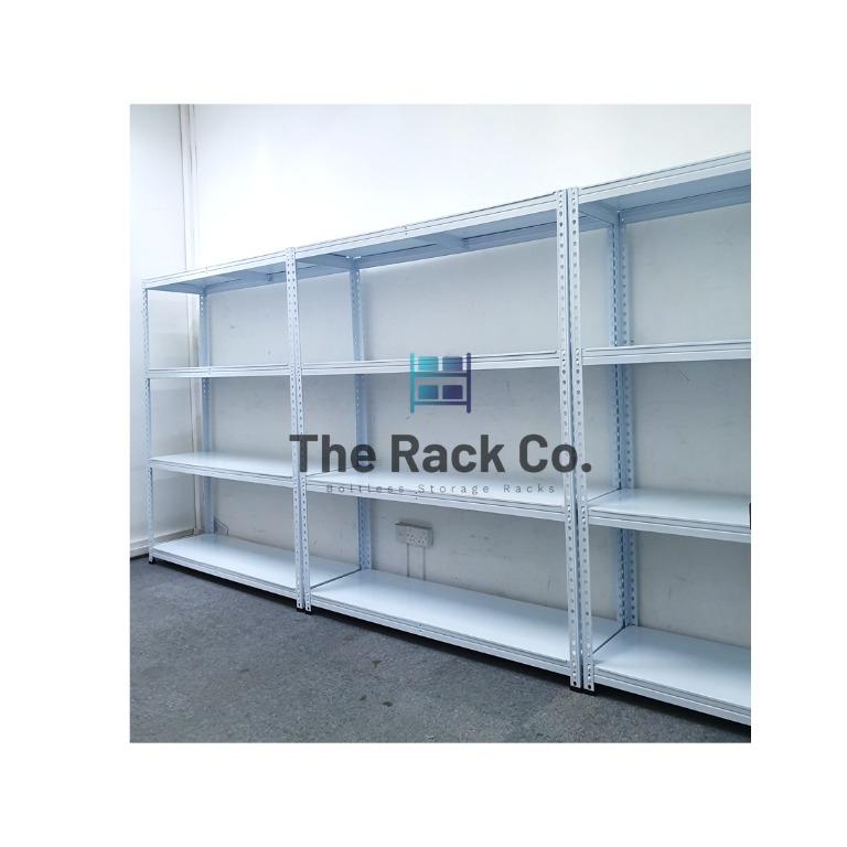 Full Metal Boltless Storage Rack for BTO HDB Bombshelter Storeroom ...