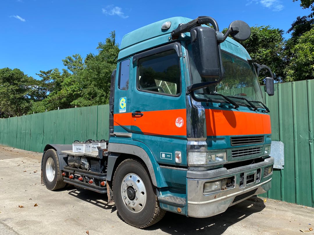 Fuso tractor head prime mover truck for sale, Special Vehicles, Heavy ...