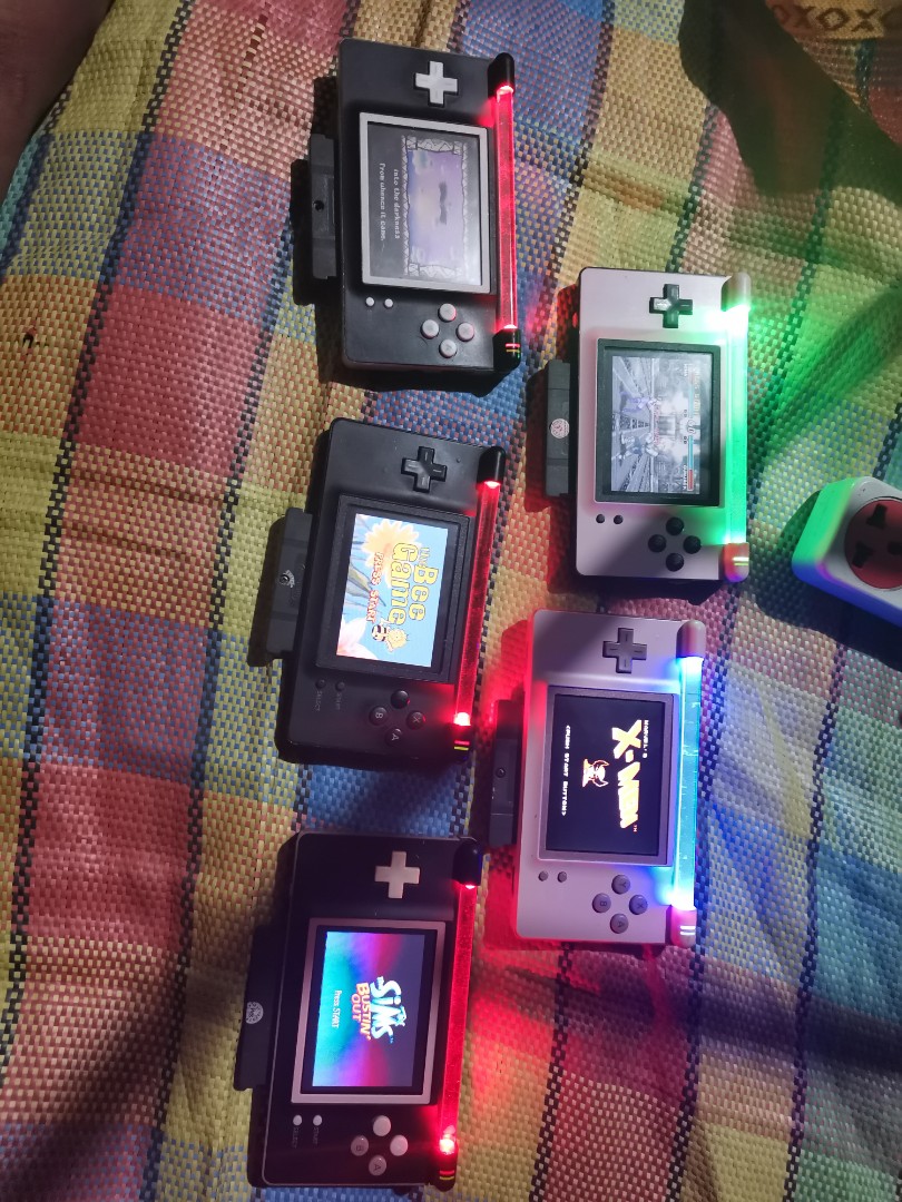 Gameboy Macro / MOD DS lite, Computers & Tech, Parts & Accessories ...