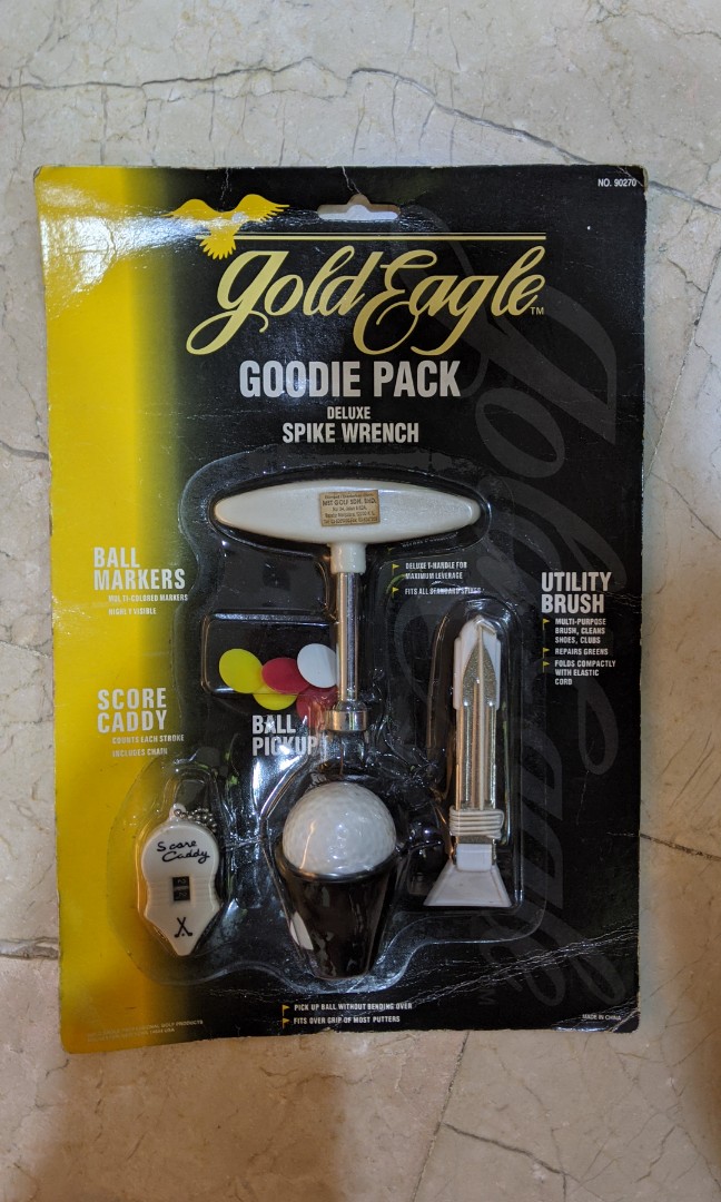 Golden Eagle Deluxe Goodie Pack, Sports Equipment, Exercise & Fitness ...