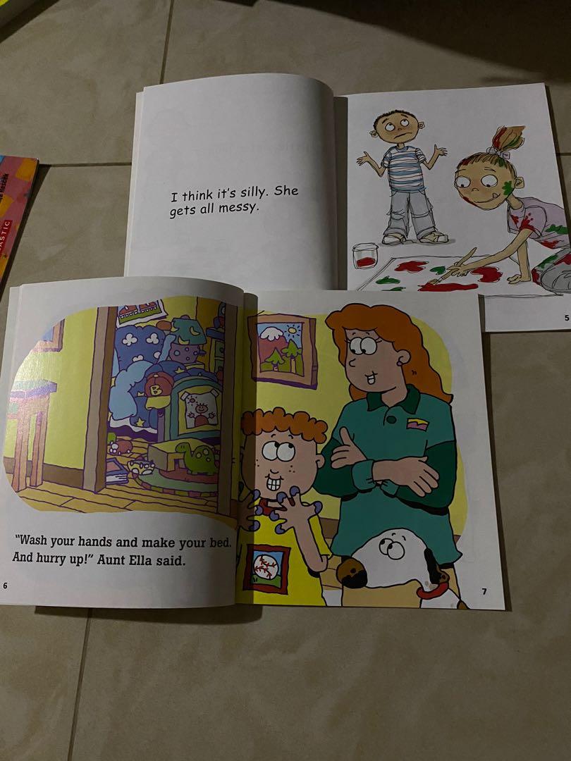Grolier scholastic bundle set + DVD, Hobbies & Toys, Books & Magazines ...