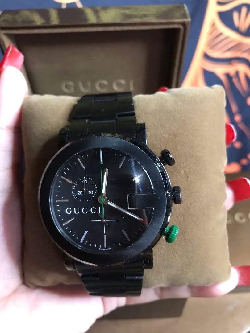 GUCCI 101 M CHRONO COMPLETE SET, Men's Fashion, Watches & Accessories, Watches on Carousell