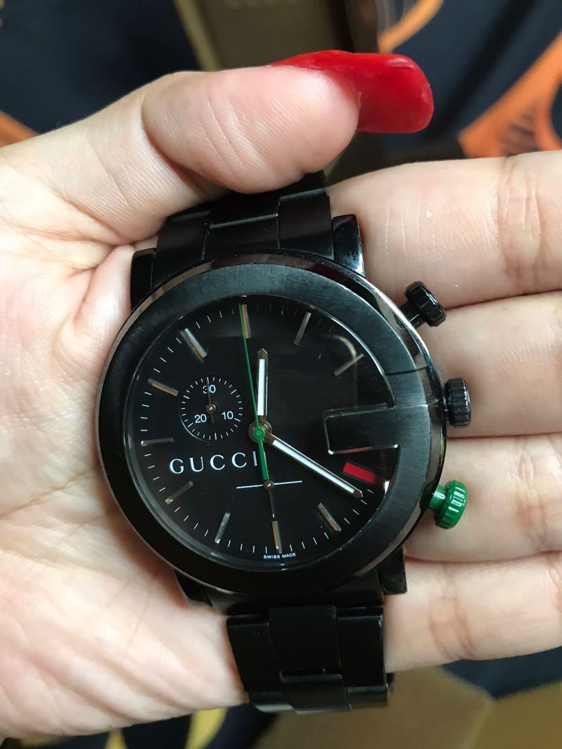 GUCCI 101 M CHRONO COMPLETE SET, Men's Fashion, Watches & Accessories, Watches on Carousell