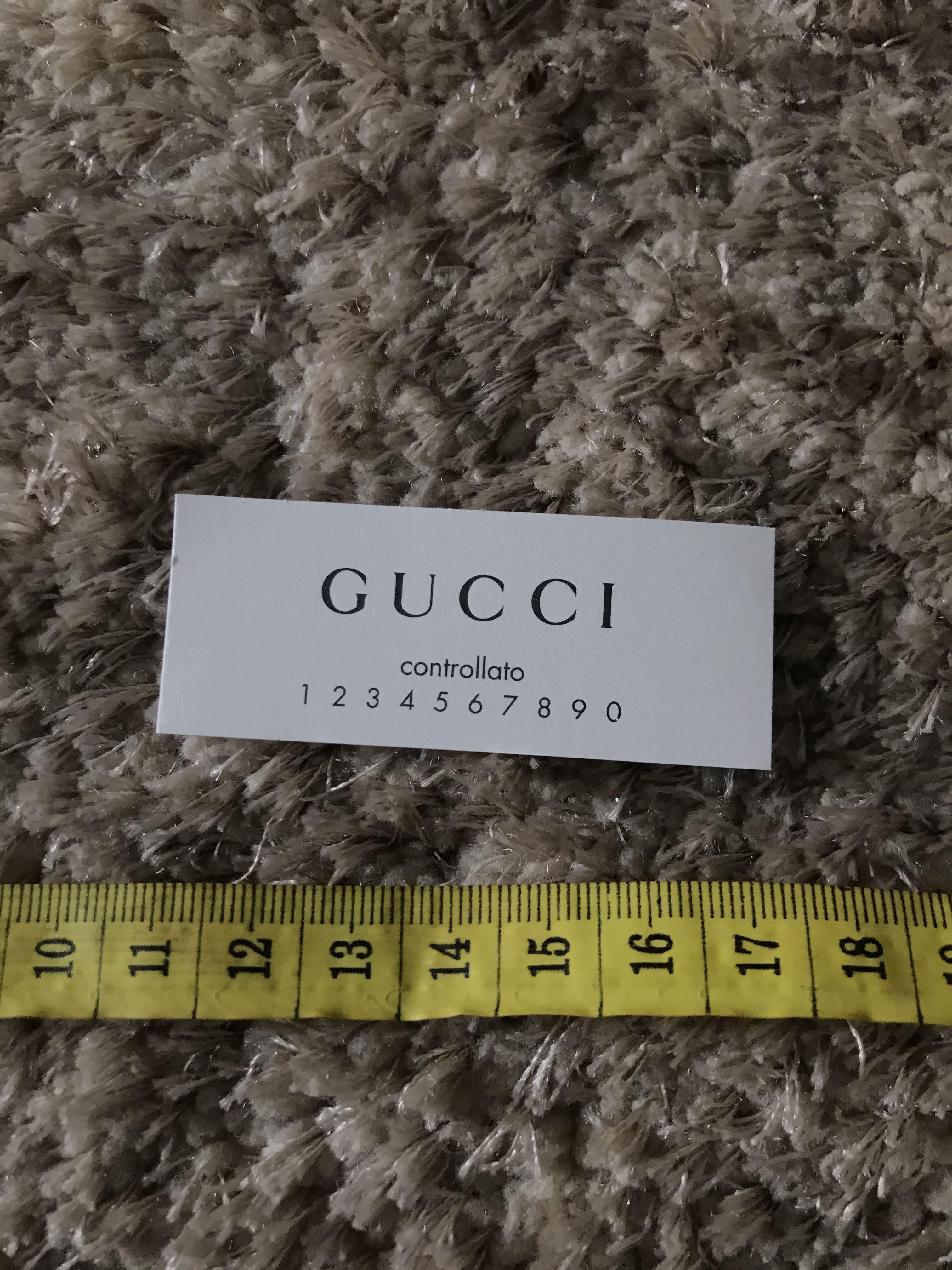 gucci controllato orginal Gucci booklet book card gucci authentic card ...