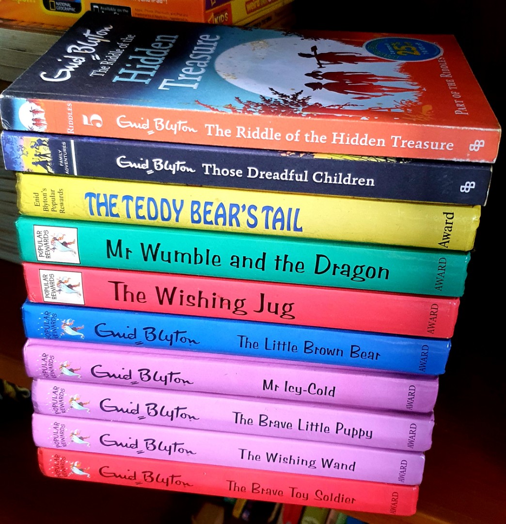 Guid Blyton story book, Hobbies & Toys, Books & Magazines, Fiction ...