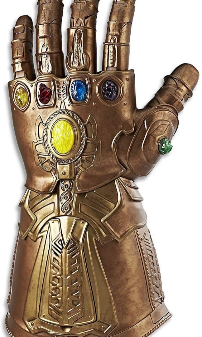 Hasbro Infinity Gauntlet, Hobbies & Toys, Toys & Games on Carousell