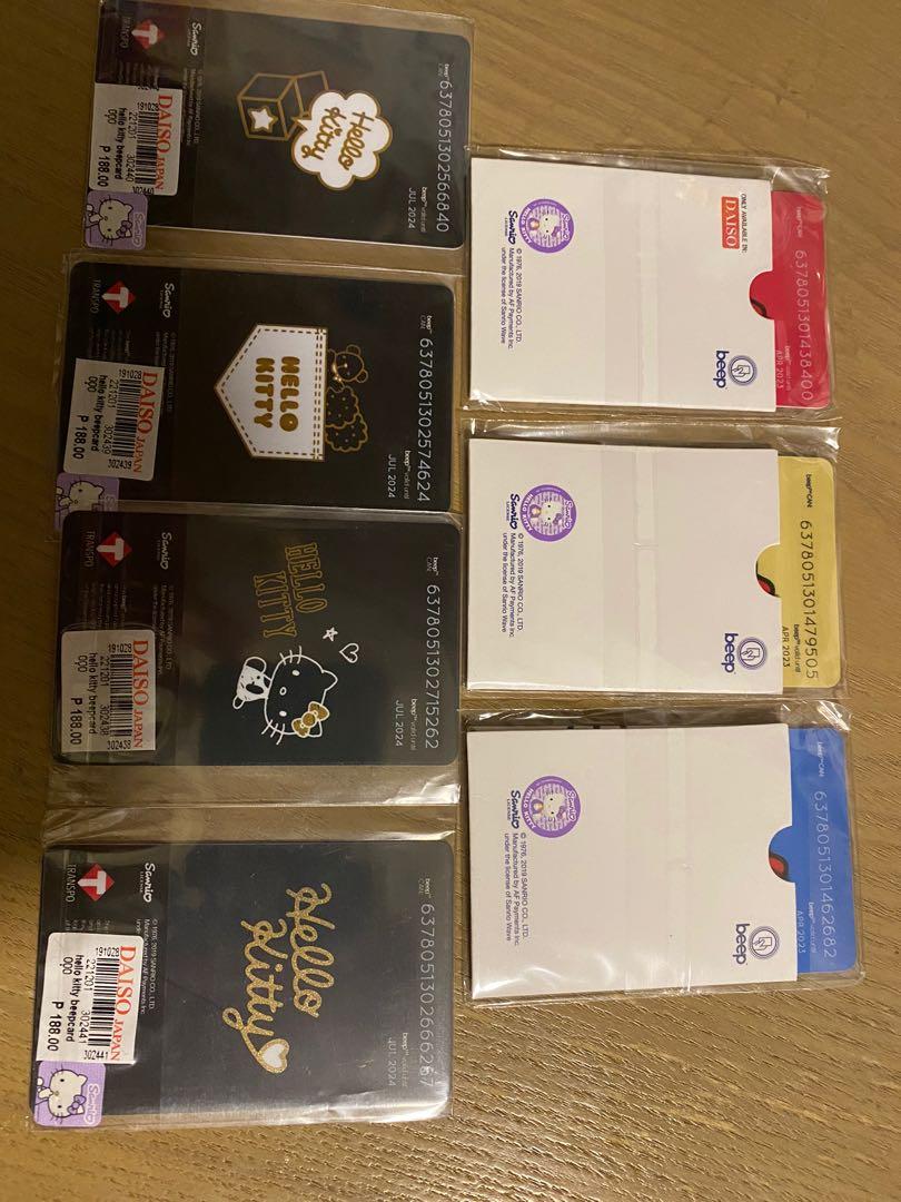 Hello Kitty BEEP Cards, Everything Else, Others on Carousell