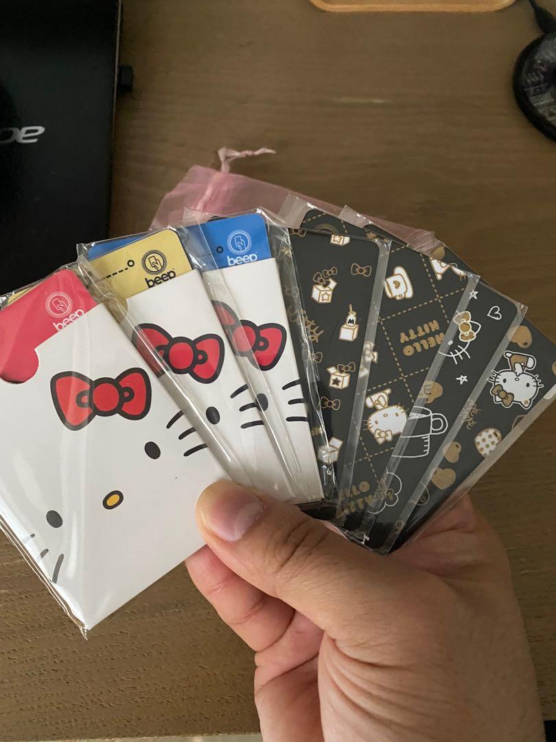 Hello Kitty BEEP Cards, Everything Else, Others on Carousell