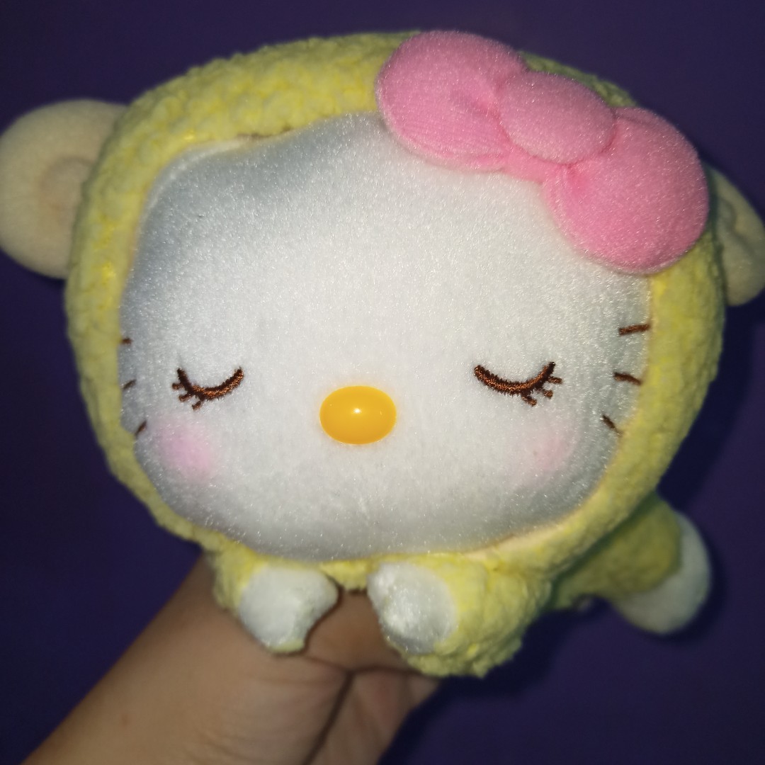 hello kitty sheep costume, Hobbies & Toys, Toys & Games on Carousell