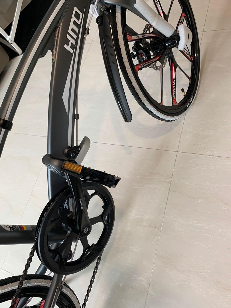 Hito X6 22” foldable bike, Sports Equipment, Bicycles & Parts, Bicycles ...