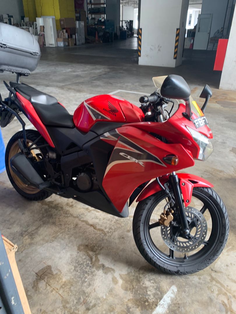 Honda CBR 150R, Motorcycles, Motorcycles for Sale, Class 2B on Carousell