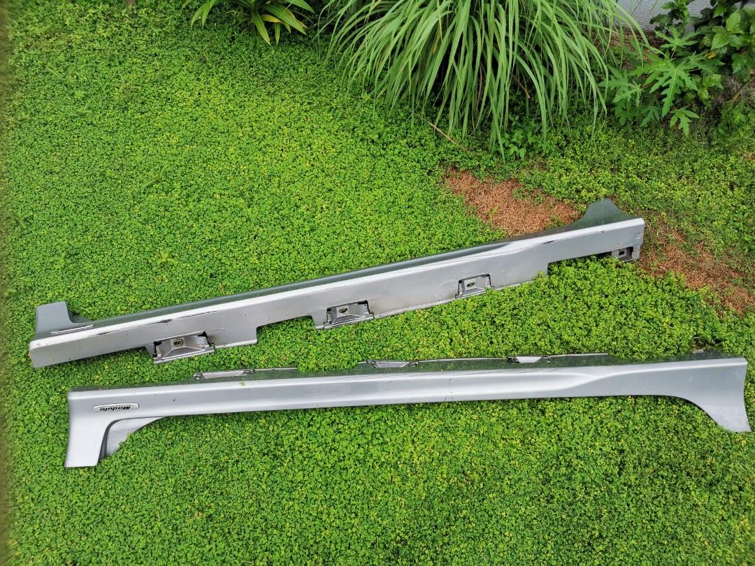 Honda Civic FC Modulo Side skirt (pair), Auto Accessories on Carousell