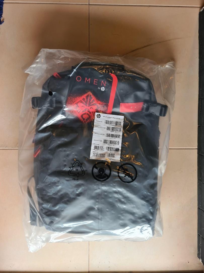 HP Omen Laptop Bag Backpack, Electronics, Computer Parts & Accessories ...