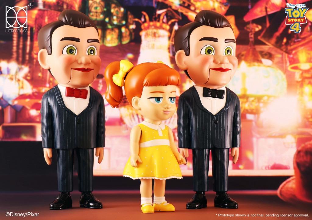 Hyper Vinyl Series Benson & Benson (Red & Black) & Gabby Gabby ...