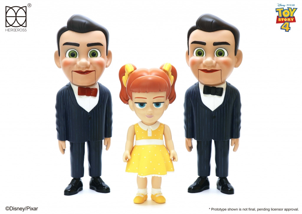 Hyper Vinyl Series Benson & Benson (Red & Black) & Gabby Gabby ...