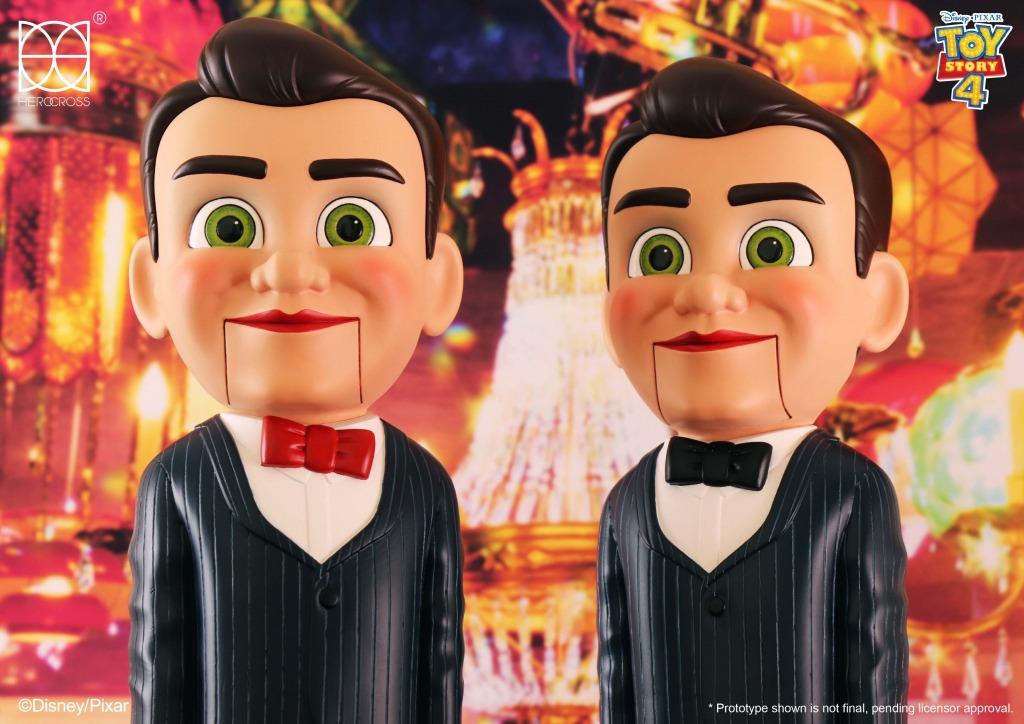 Hyper Vinyl Series Benson & Benson (Red & Black) & Gabby Gabby ...