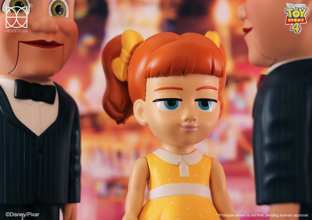 Hyper Vinyl Series Benson & Benson (Red & Black) & Gabby Gabby ...