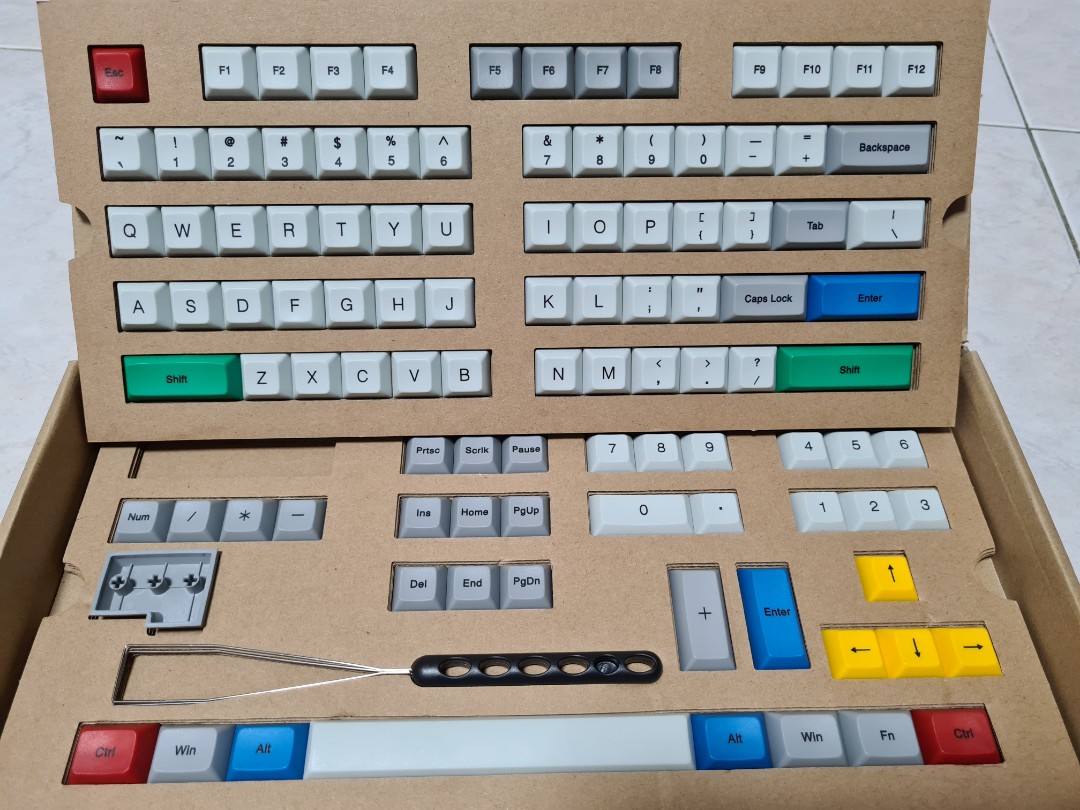 Ikbc XDA / DSA Keycaps, Computers & Tech, Parts & Accessories, Computer ...