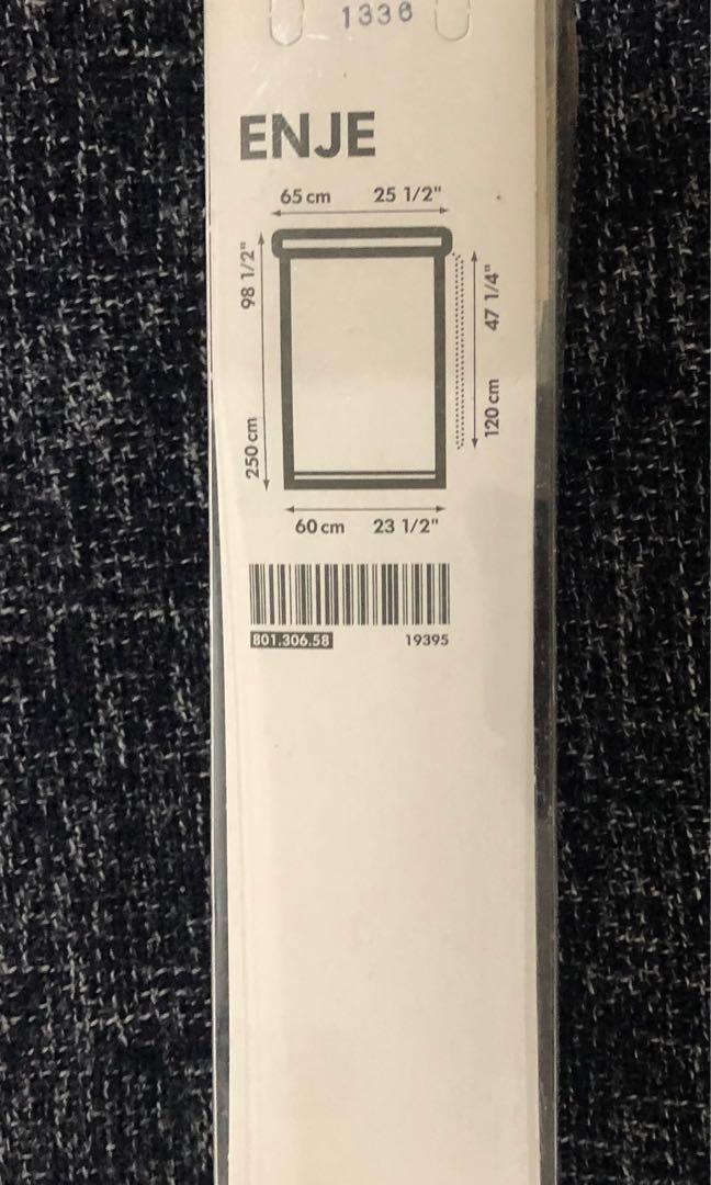 IKEA ENJE Roller blind, Everything Else on Carousell