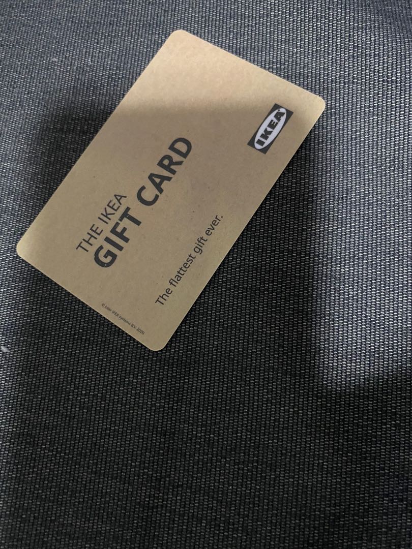 IKEA Gift Card, Tickets & Vouchers, Vouchers on Carousell