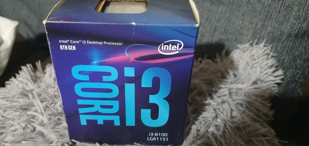 Intel® Core™ i3-8100 Processor (8th Generation) LGA1151 4 Cores 4 Threads 3.6ghz, Computers ...