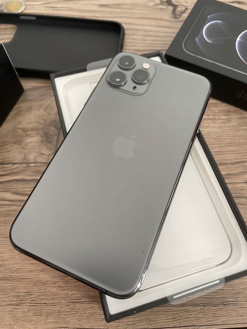 iPhone 11 Pro - 256GB Space Gray, Factory Unlocked, A2215 Model, Mobile ...