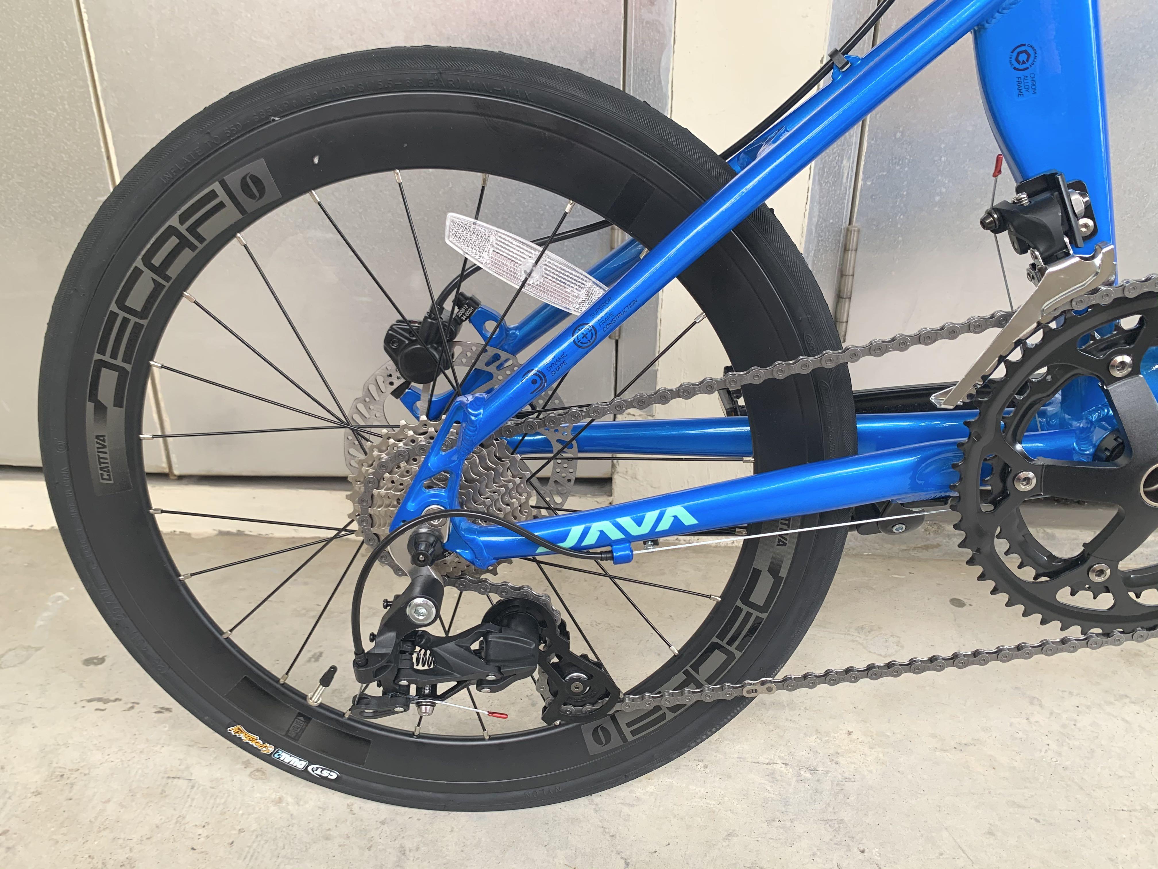 Java CL2 CL Mini Velo 20”18 speed, Sports Equipment, Bicycles & Parts ...