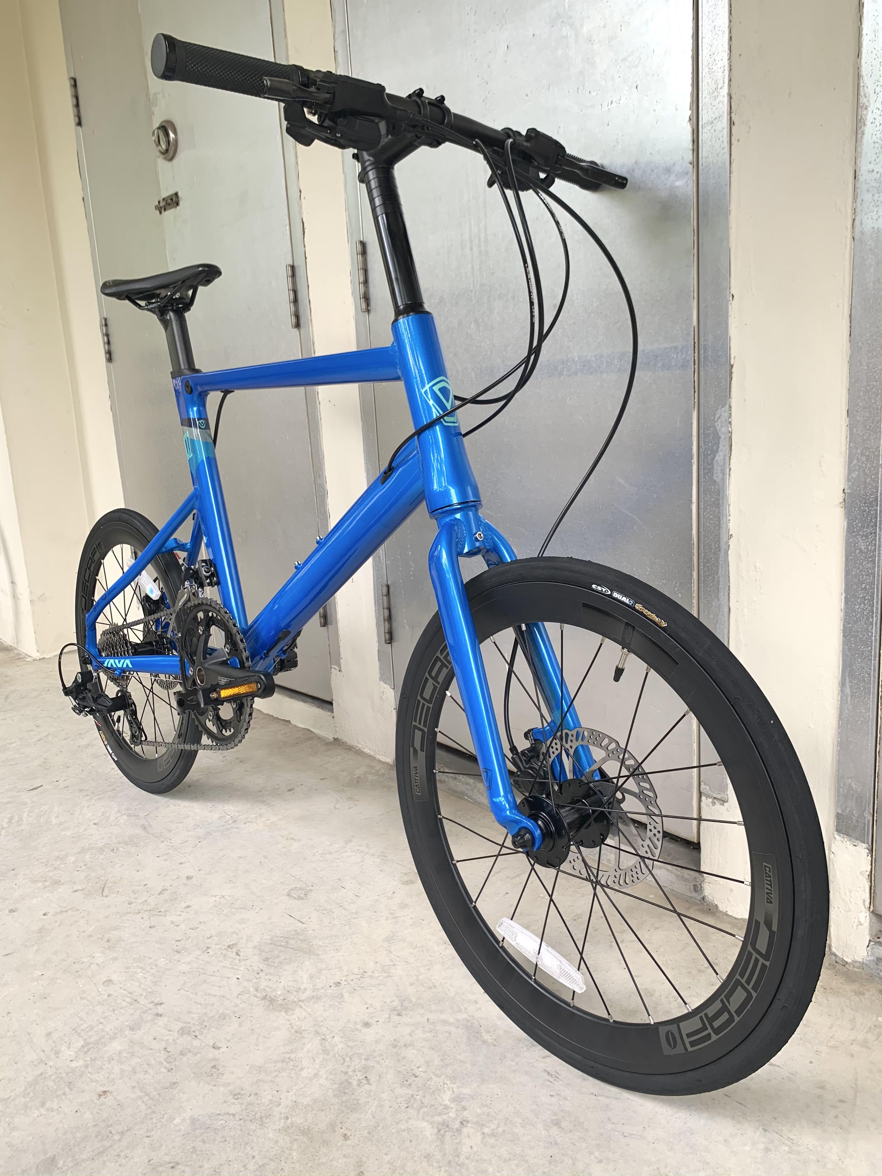 Java CL2 CL Mini Velo 20”18 speed, Sports Equipment, Bicycles & Parts ...