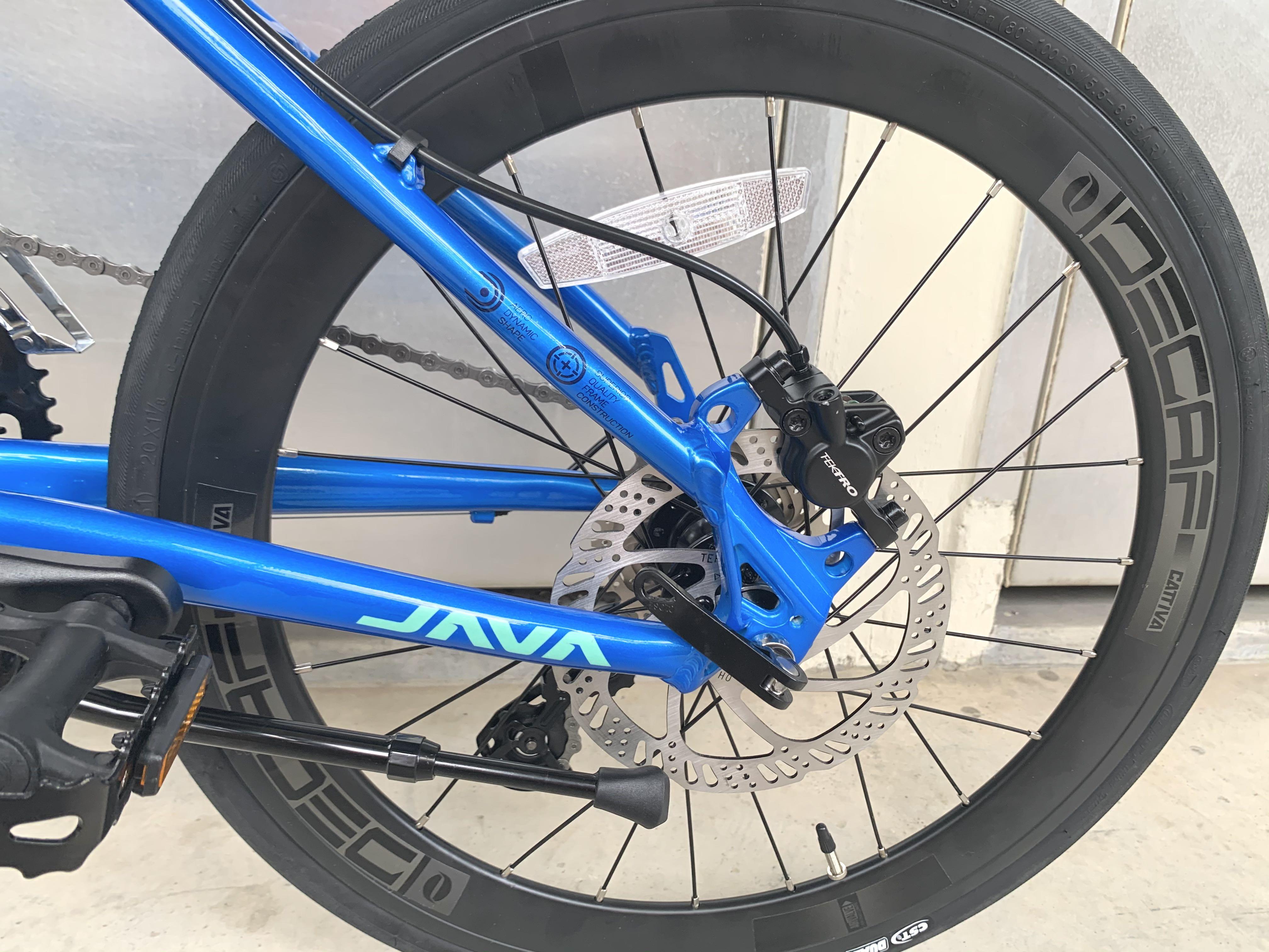 Java CL2 CL Mini Velo 20”18 speed, Sports Equipment, Bicycles & Parts ...