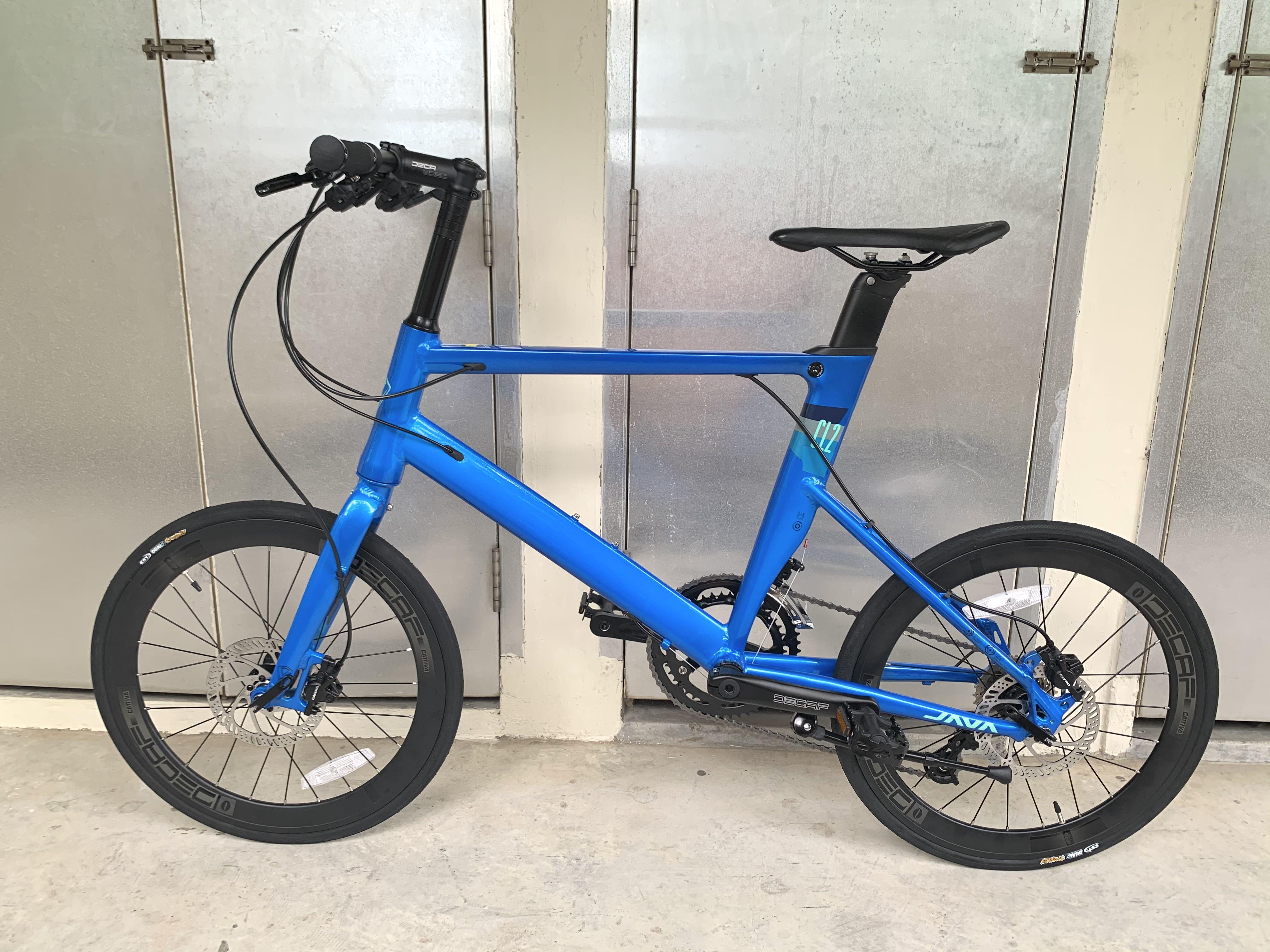 Java CL2 CL Mini Velo 20”18 speed, Sports Equipment, Bicycles & Parts ...