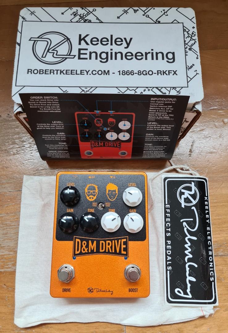 Keeley D&M drive, Hobbies & Toys, Music & Media, Music Accessories on ...