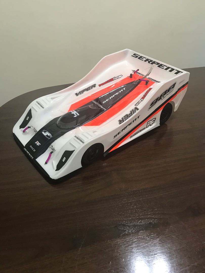 Kyosho rc/ serpent 977e 1/8 scale onroad car, Hobbies & Toys, Toys ...