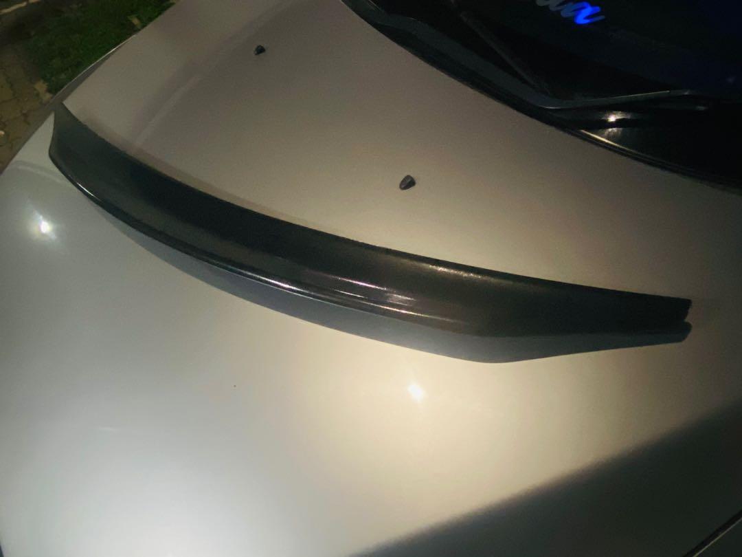 Lancer ex duck lip spoiler, Car Accessories, Accessories on Carousell