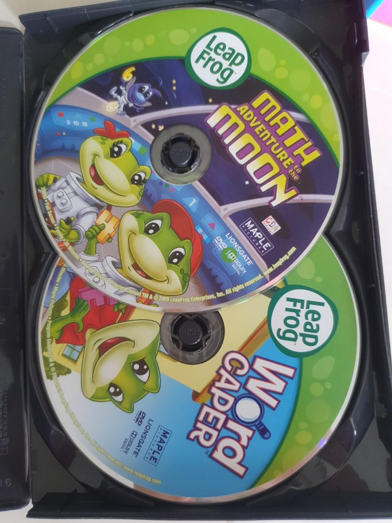 Leapfrog DVD Set 2, Hobbies & Toys, Music & Media, CDs & DVDs on Carousell