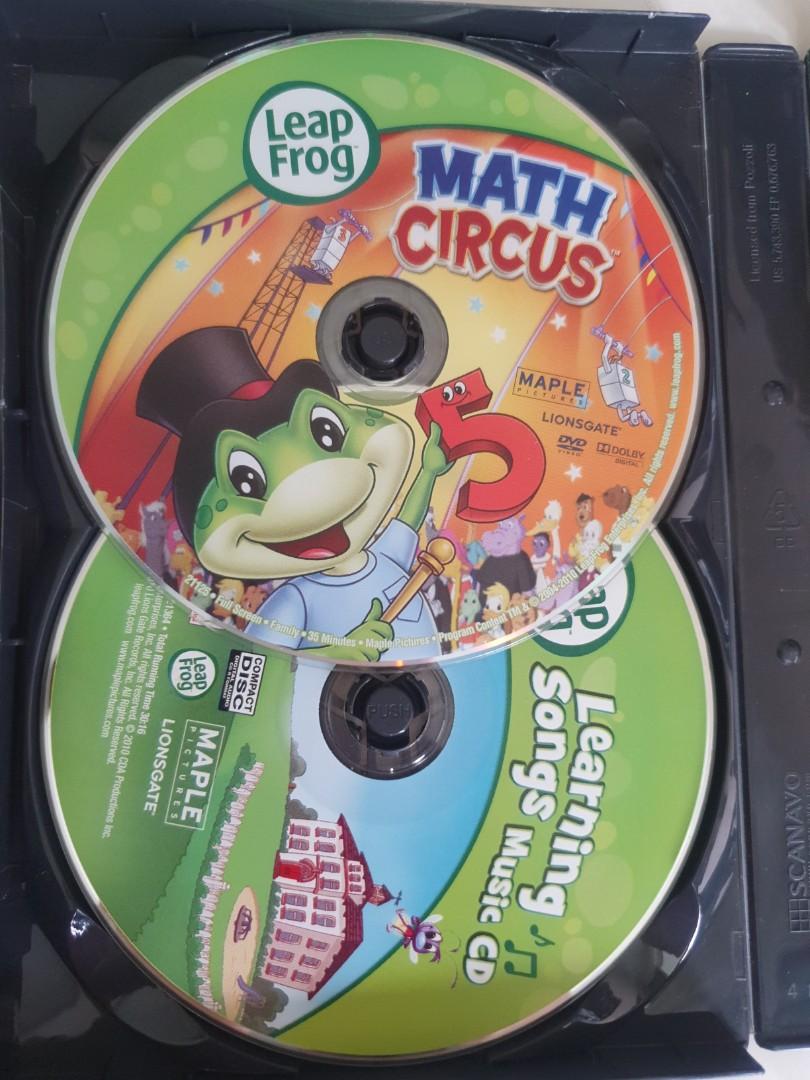 Leapfrog DVD Set 2, Hobbies & Toys, Music & Media, CDs & DVDs on Carousell