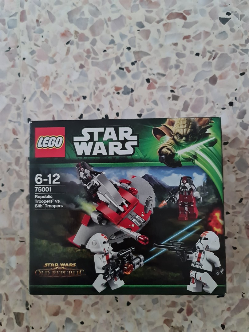 Lego 75001 starwars, Toys & Games, Bricks & Figurines on Carousell