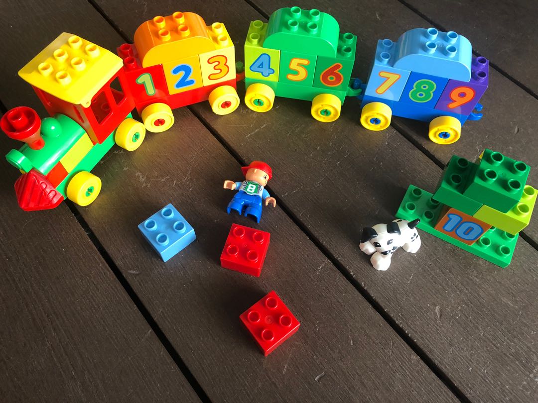 Lego Duplo Number Train Set, Hobbies & Toys, Toys & Games on Carousell