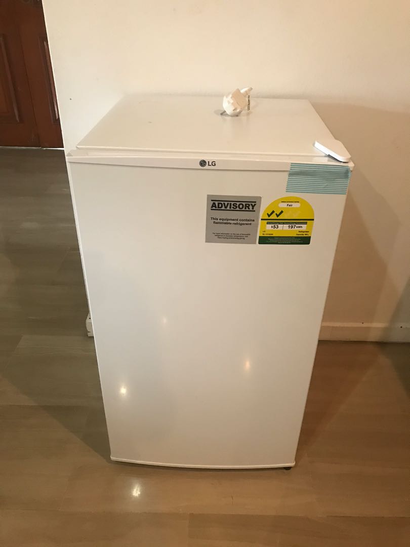 LG mini refrigerator, Home Appliances, Kitchenware on Carousell