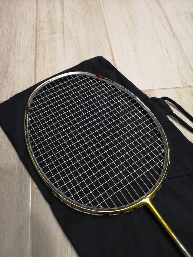 Li Ning N80 Yonex Victor, Sports Equipment, Sports & Games, Racket ...